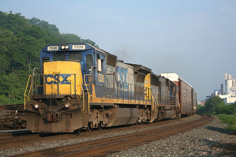 CSX 7536
